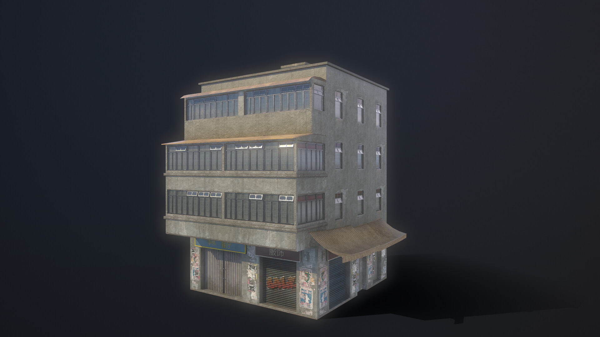 ArtStation - Modular Building