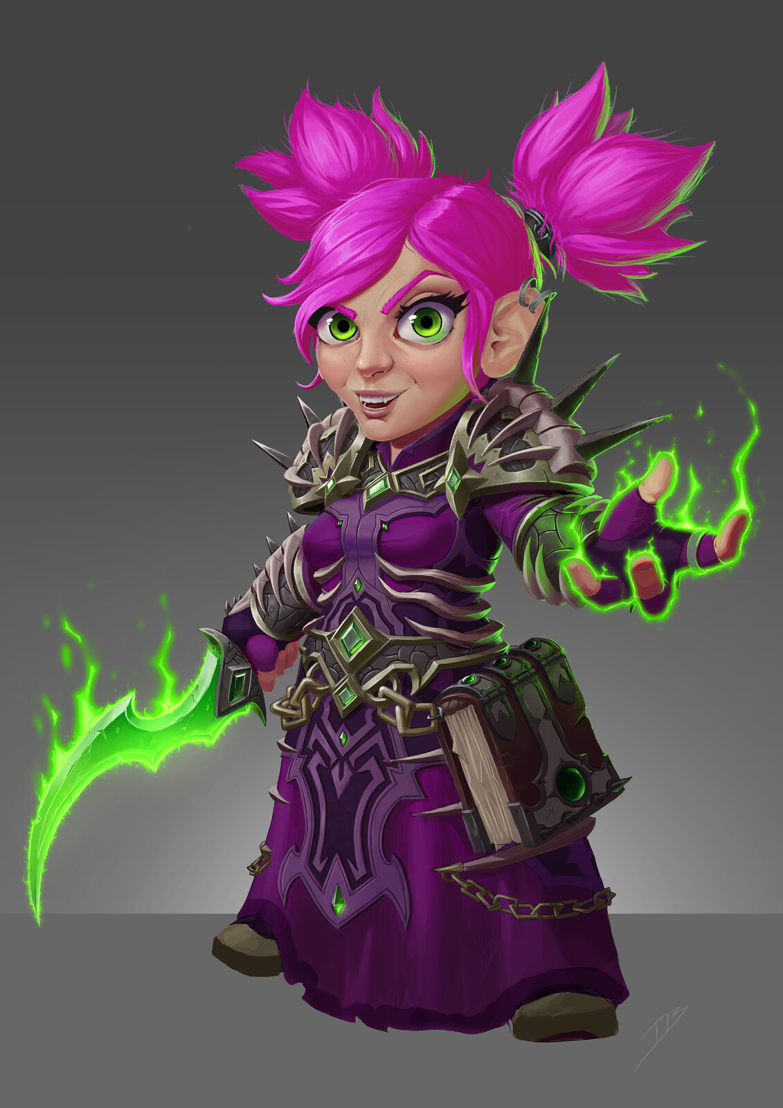 Tom Bruck - Gnome Warlock