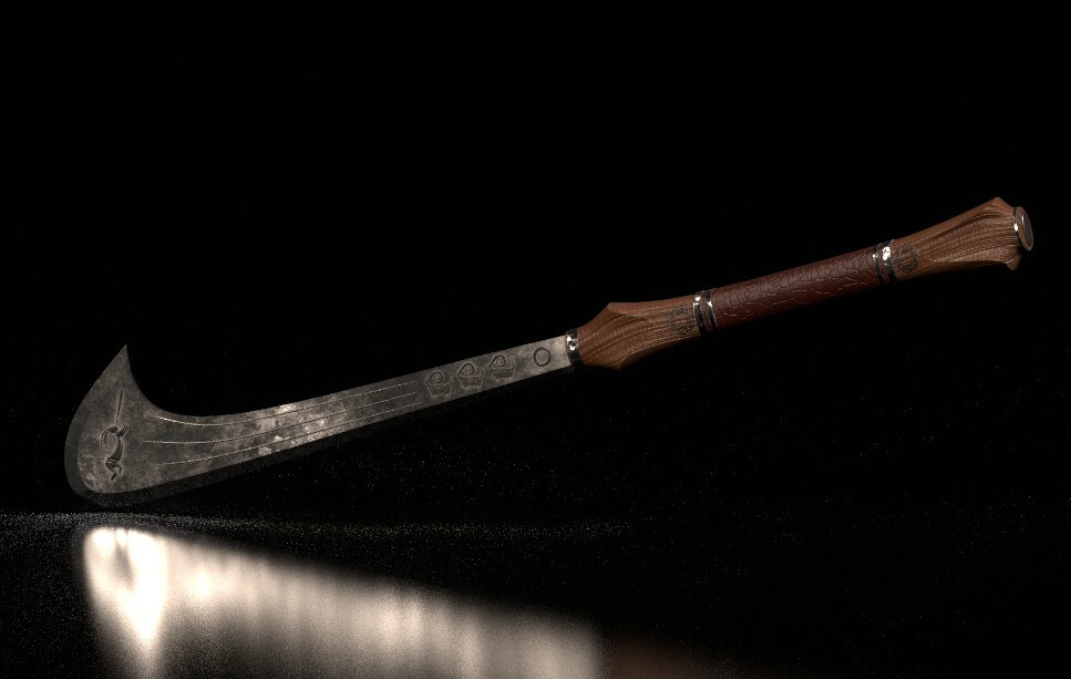 Sickle Sword Mesopotamia