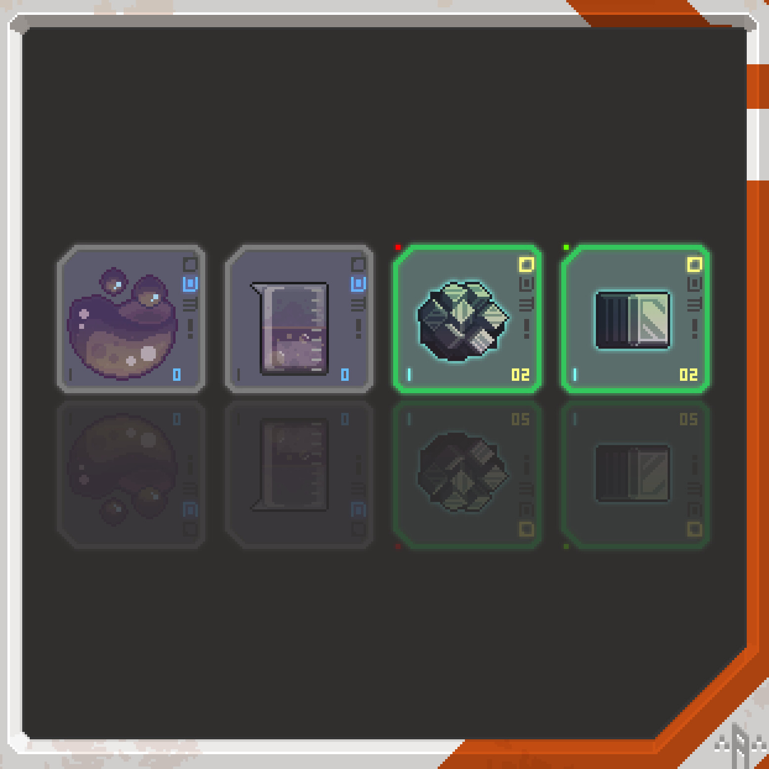 ArtStation - ELEMENT ICONS - PIXEL ART, Maurizio Aeegir Pastore