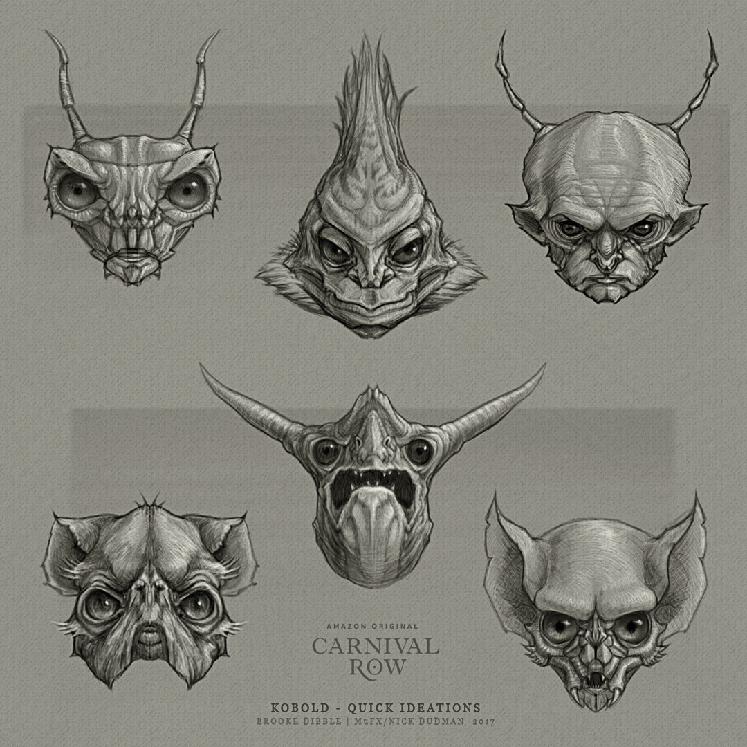 Brooke Dibble - Carnival Row s1 concept art 1/2