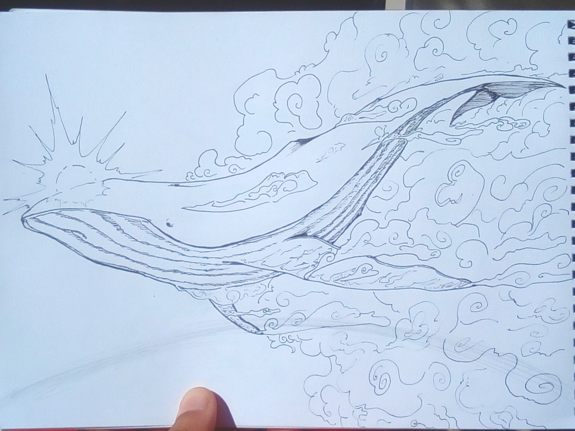 ArtStation - Flying Whale