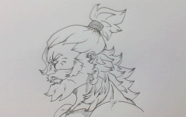 how to draw overwatch reinhardt