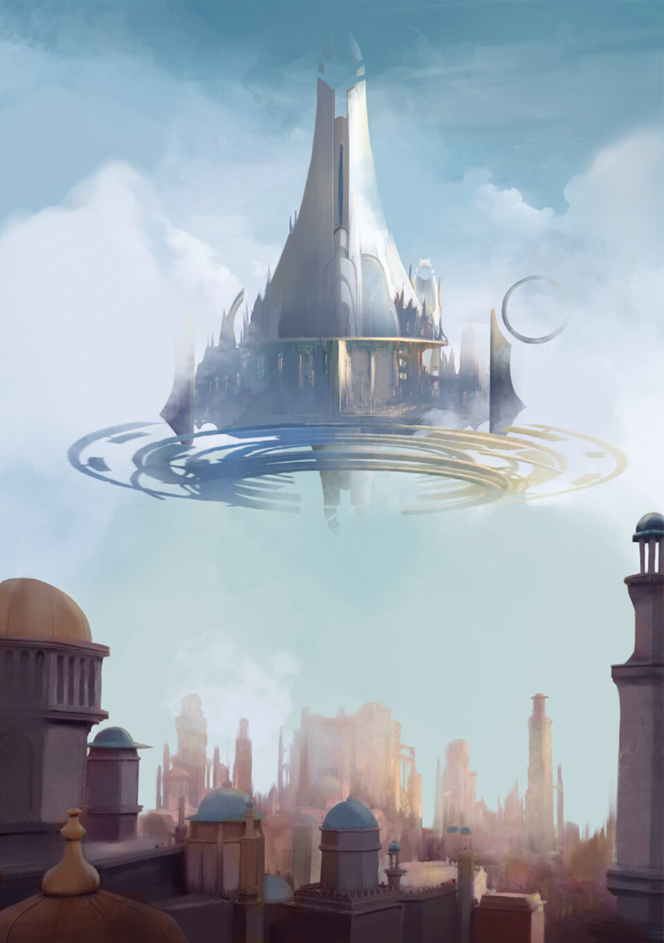 ArtStation - The City of Elantris