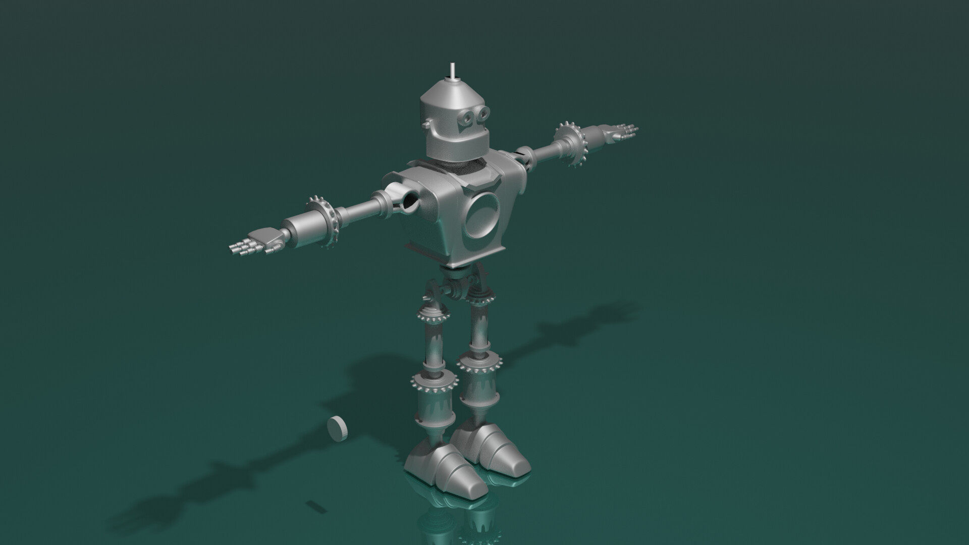 ArtStation - First Robo