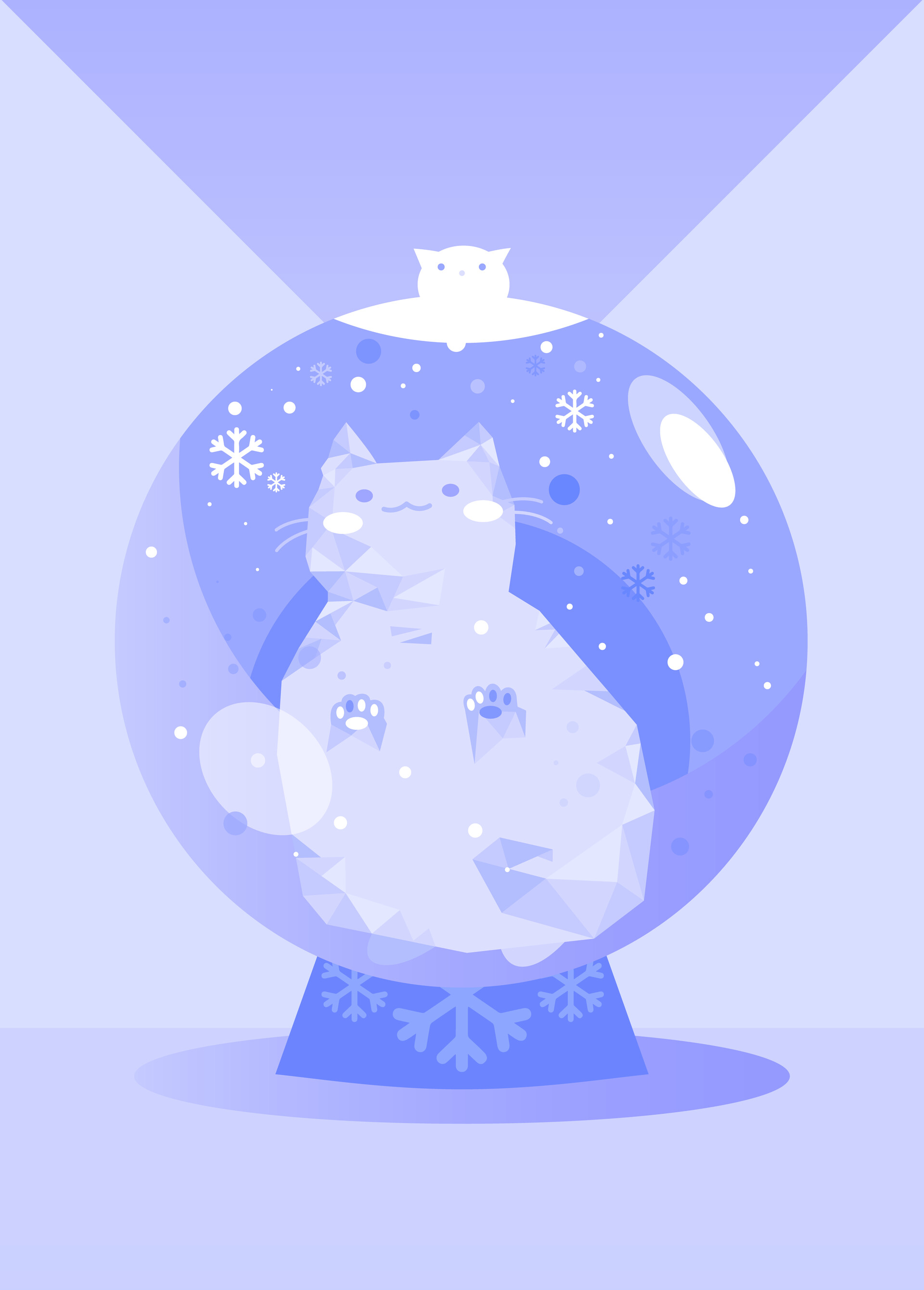 ArtStation - Winter Kitty