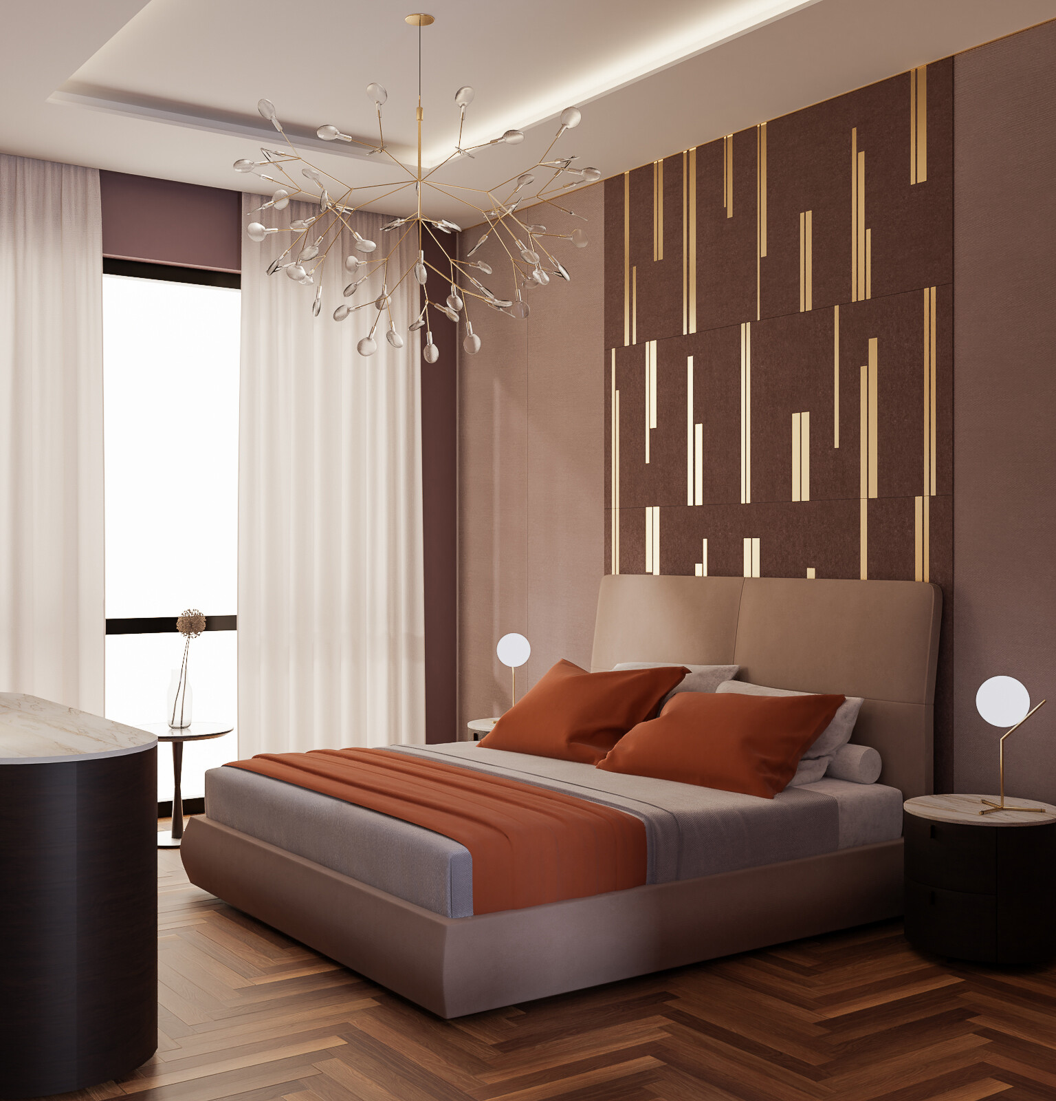 ArtStation - CGI bedroom.