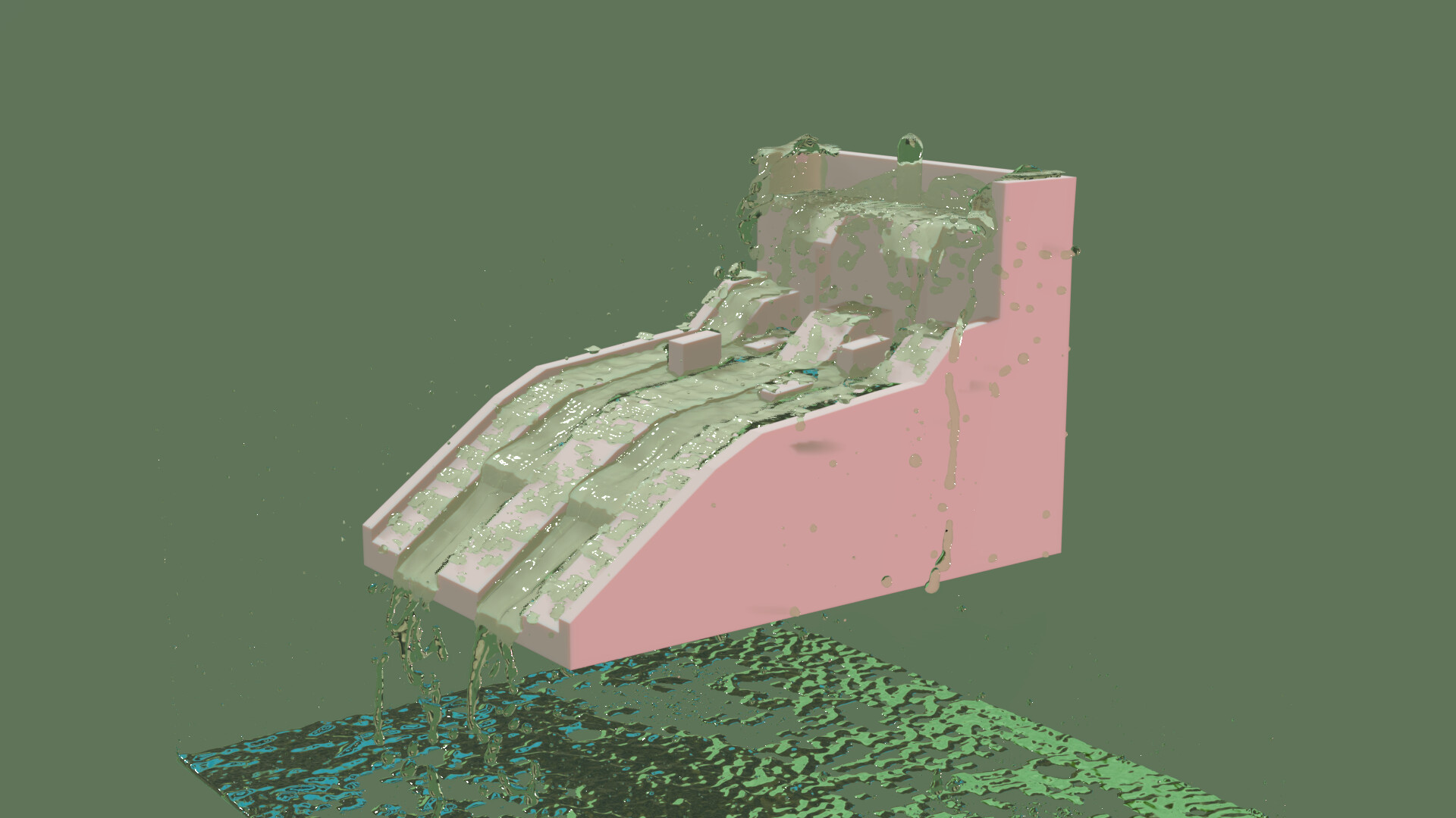 ArtStation - Real time water simulation