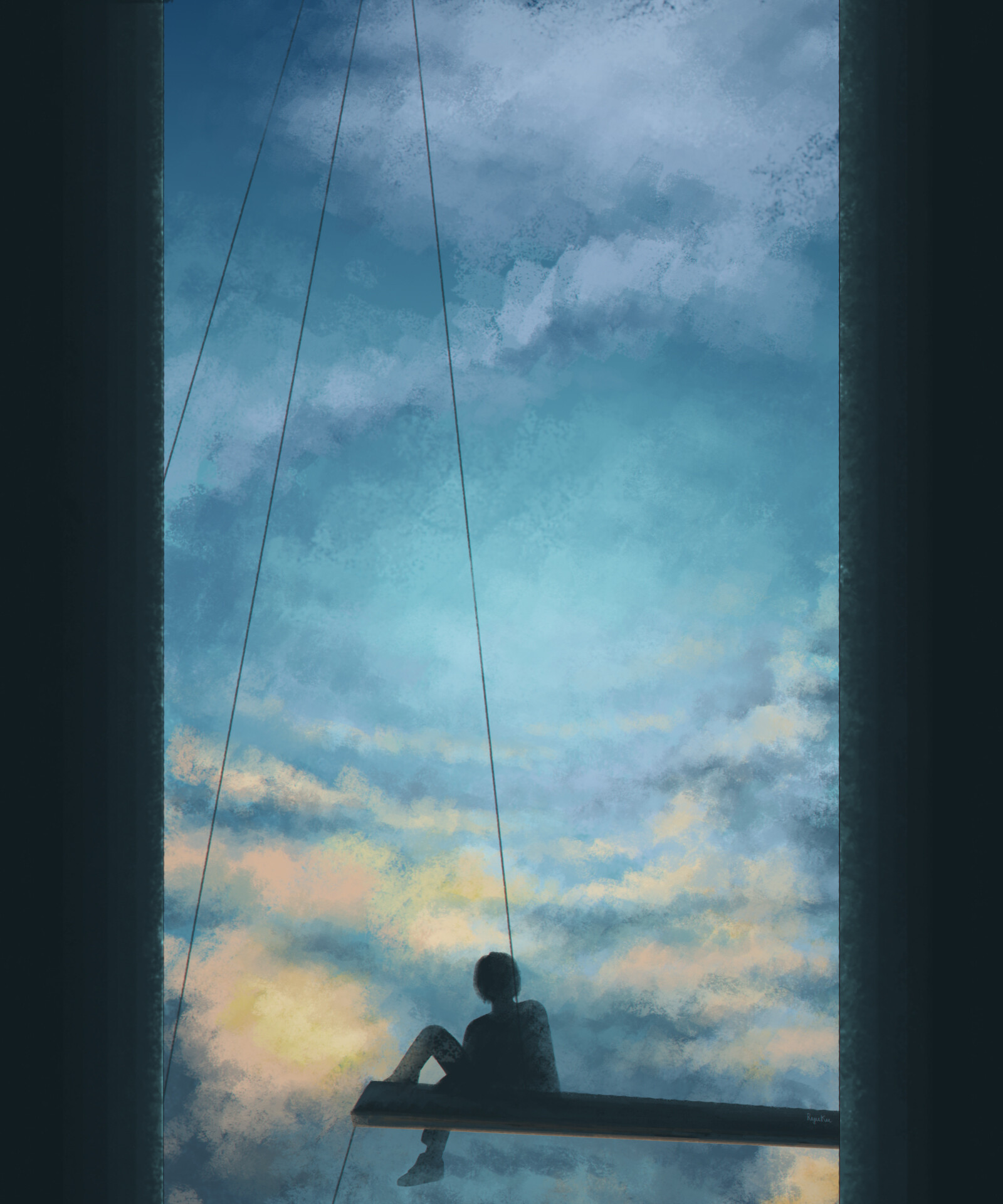 ArtStation - Sky Man In