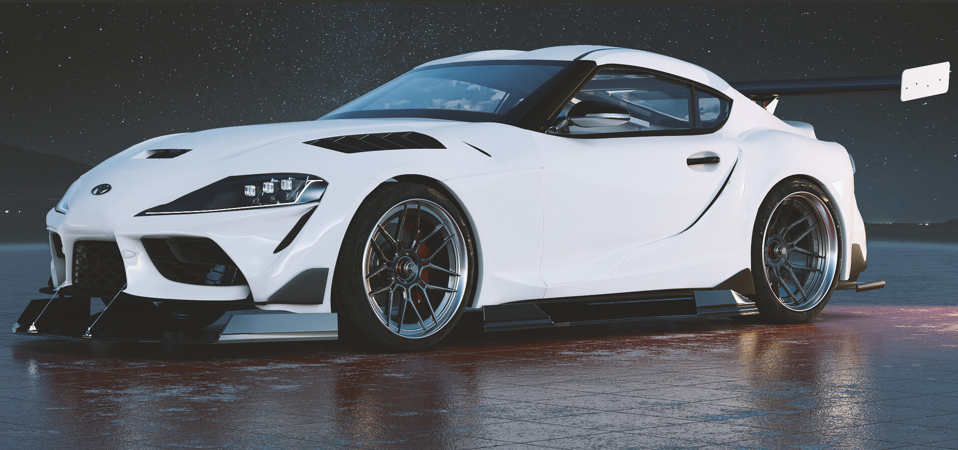 ArtStation - Supra normal Mod MKV