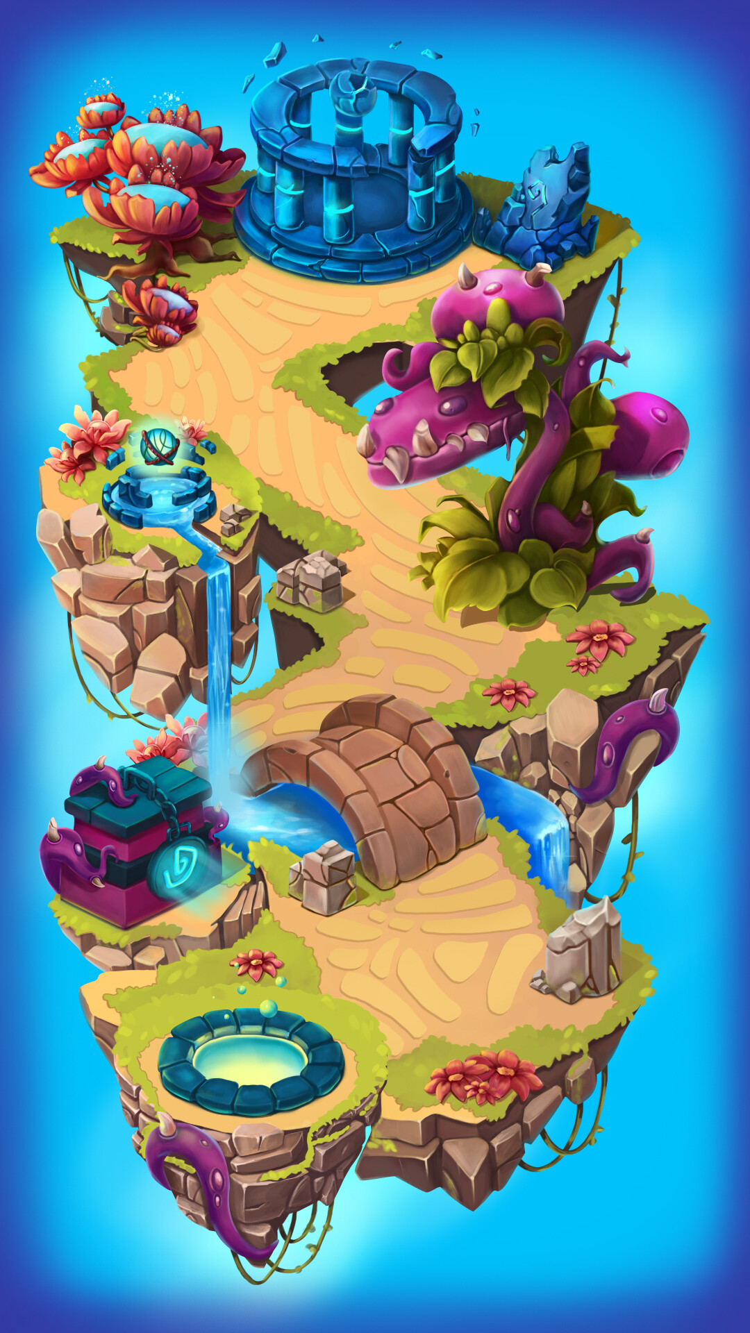 ArtStation - Background map