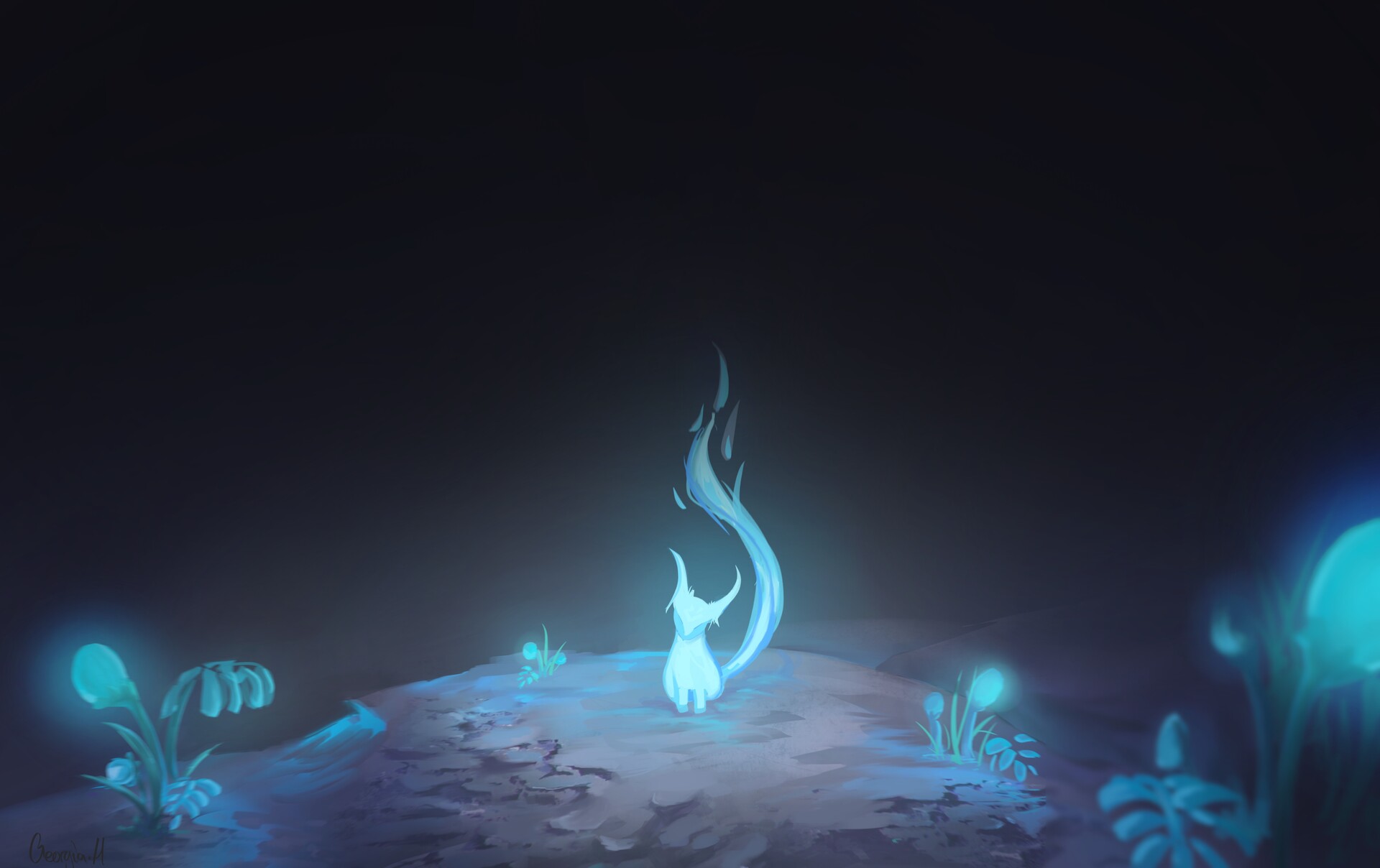 ArtStation - Spirit Fox