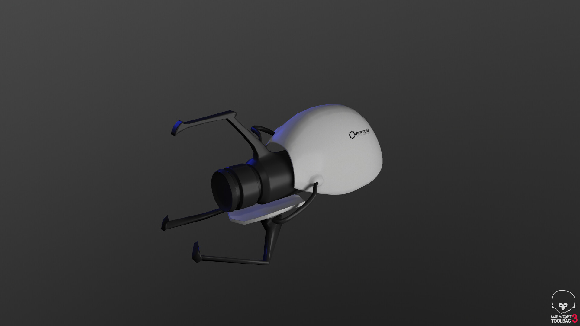 Jackson Burke - Portal Gun Recreation