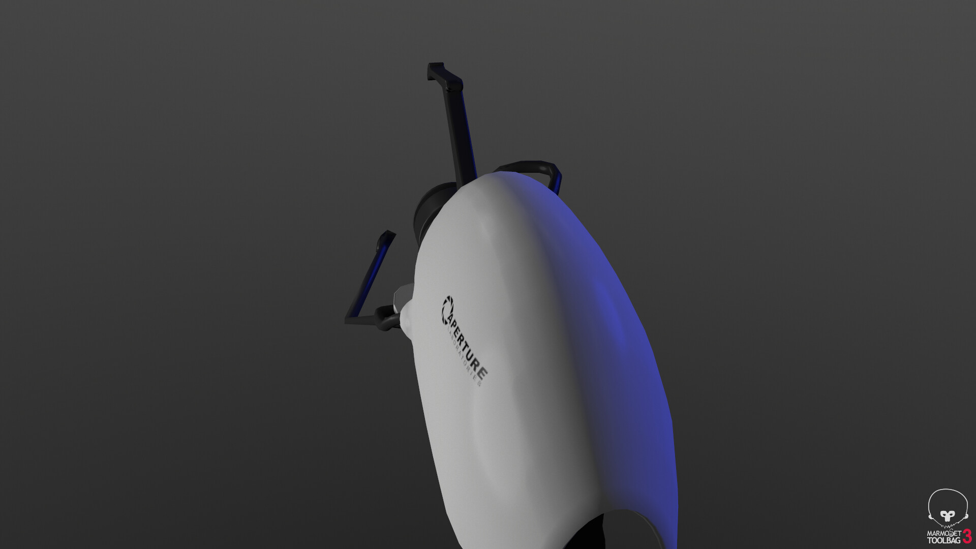 Jackson Burke - Portal Gun Recreation