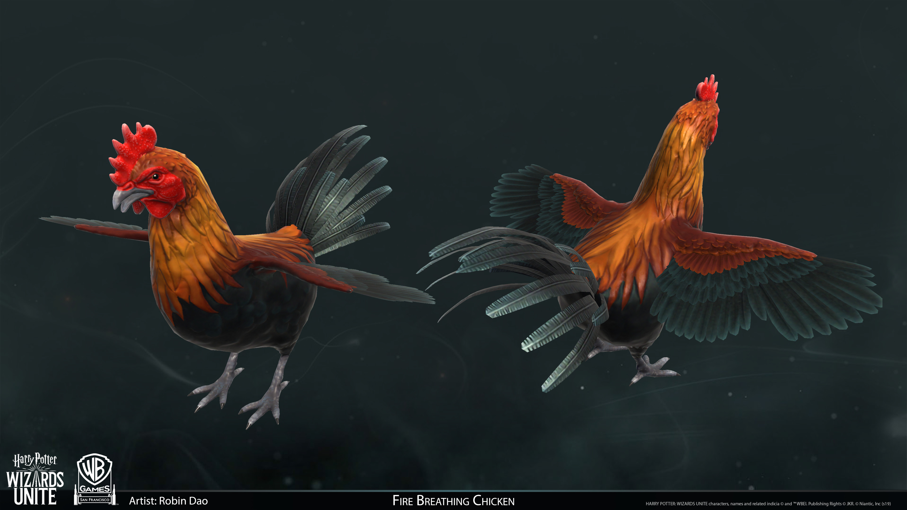 Robin Dao - Creatures; Harry Potter: Wizards Unite