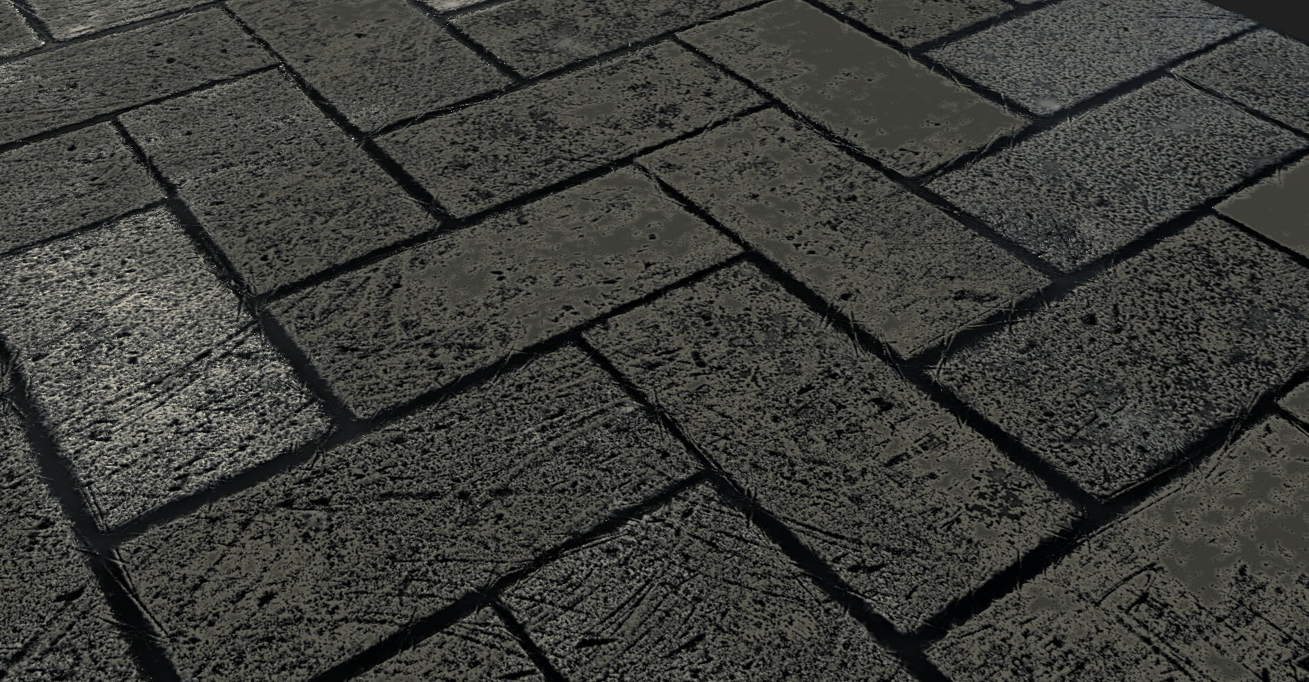 ArtStation - Pavement (2nd Variation)