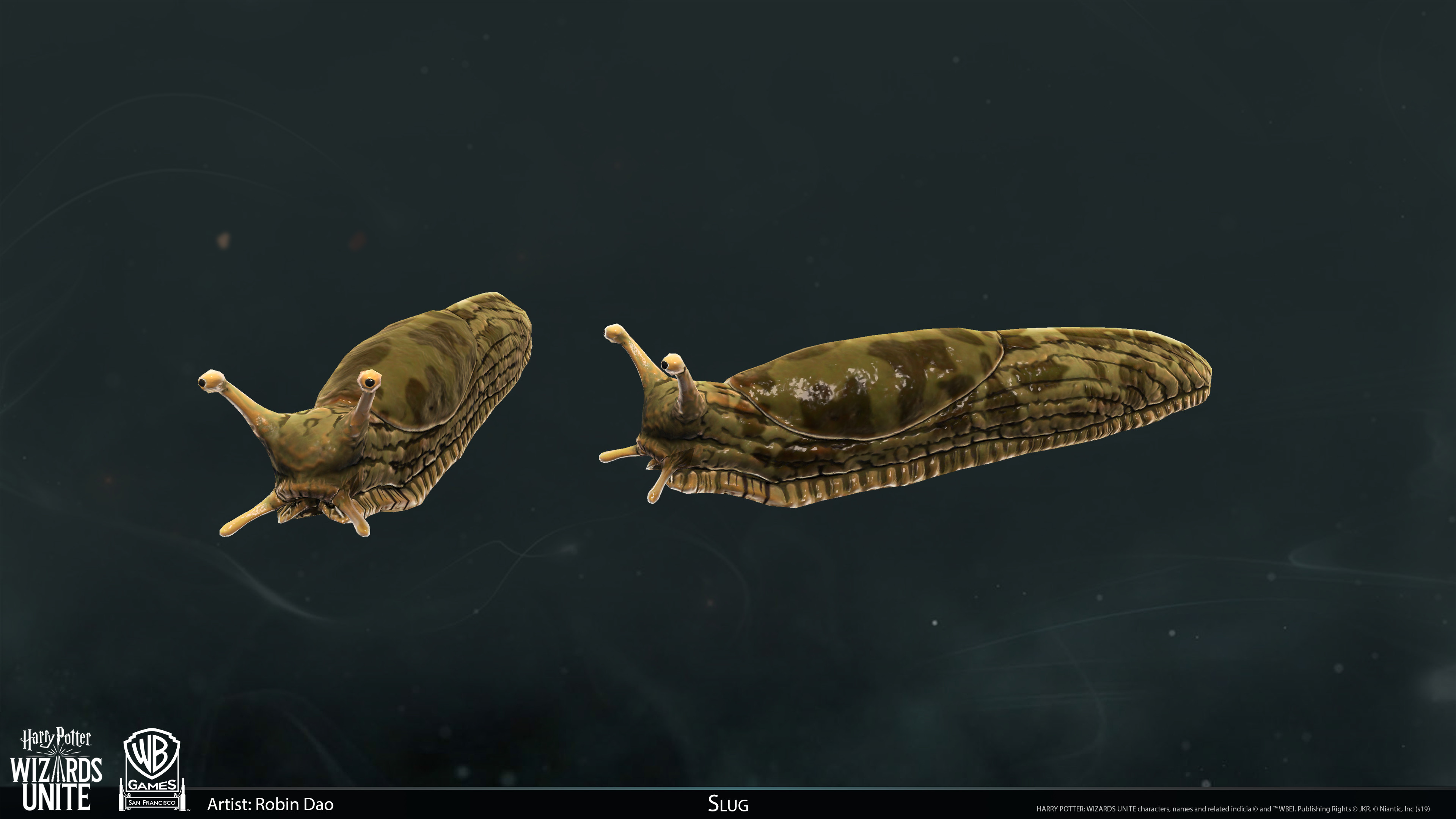 Robin Dao - Creatures; Harry Potter: Wizards Unite