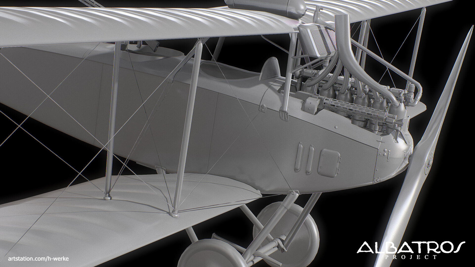 harry - Albatros C.III