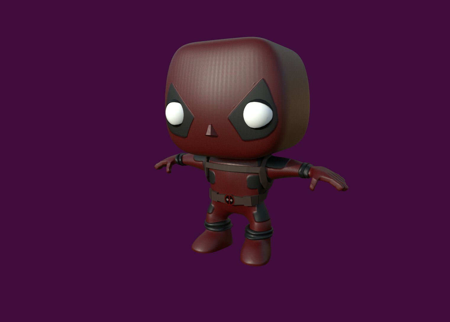 ArtStation - Funko-Deadpool
