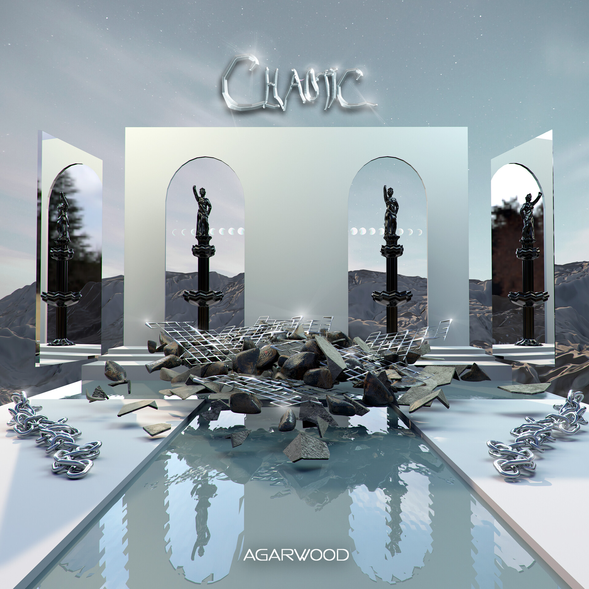 ArtStation - Cover Art - Agarwood / Chaotic