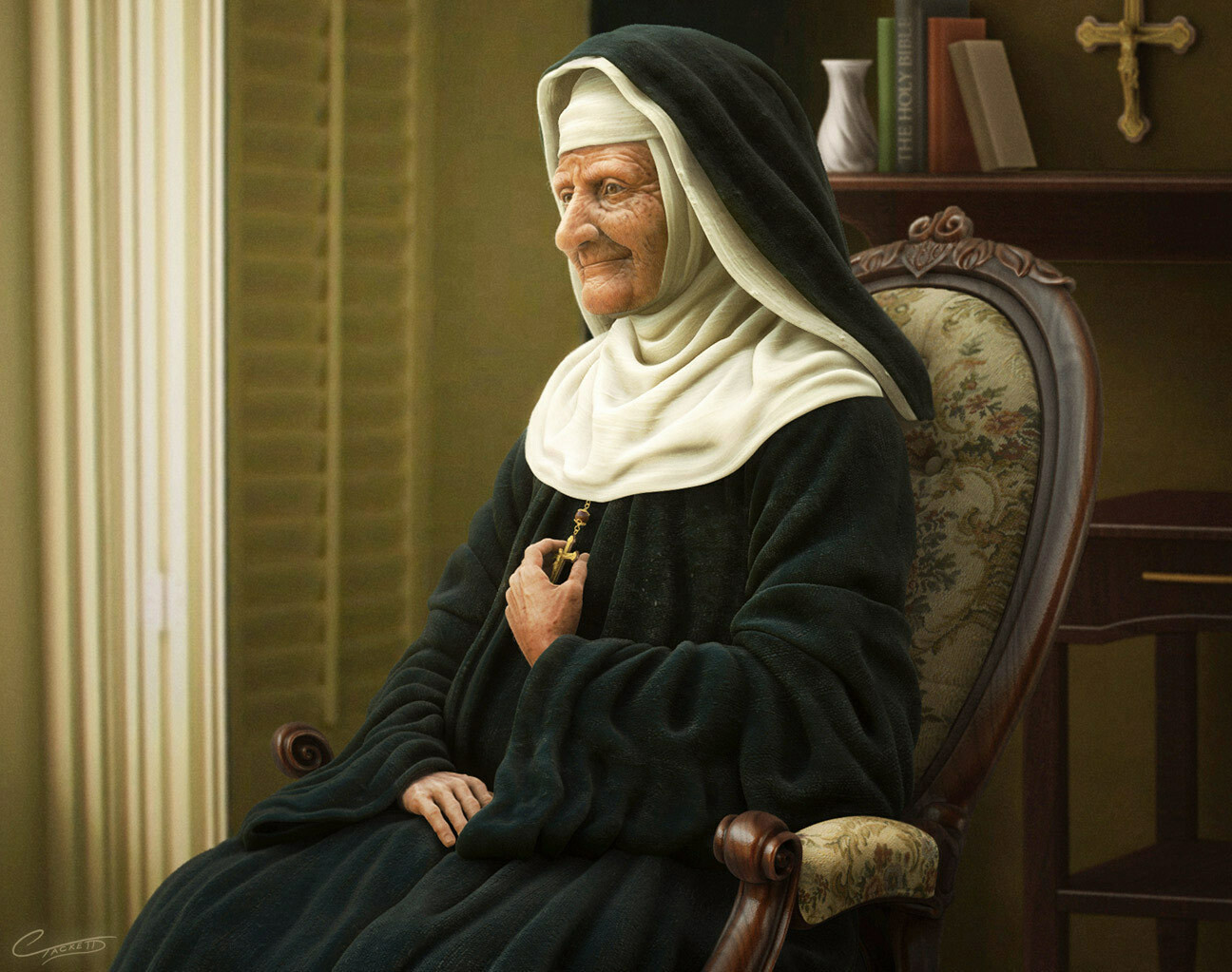 ArtStation - Devotion