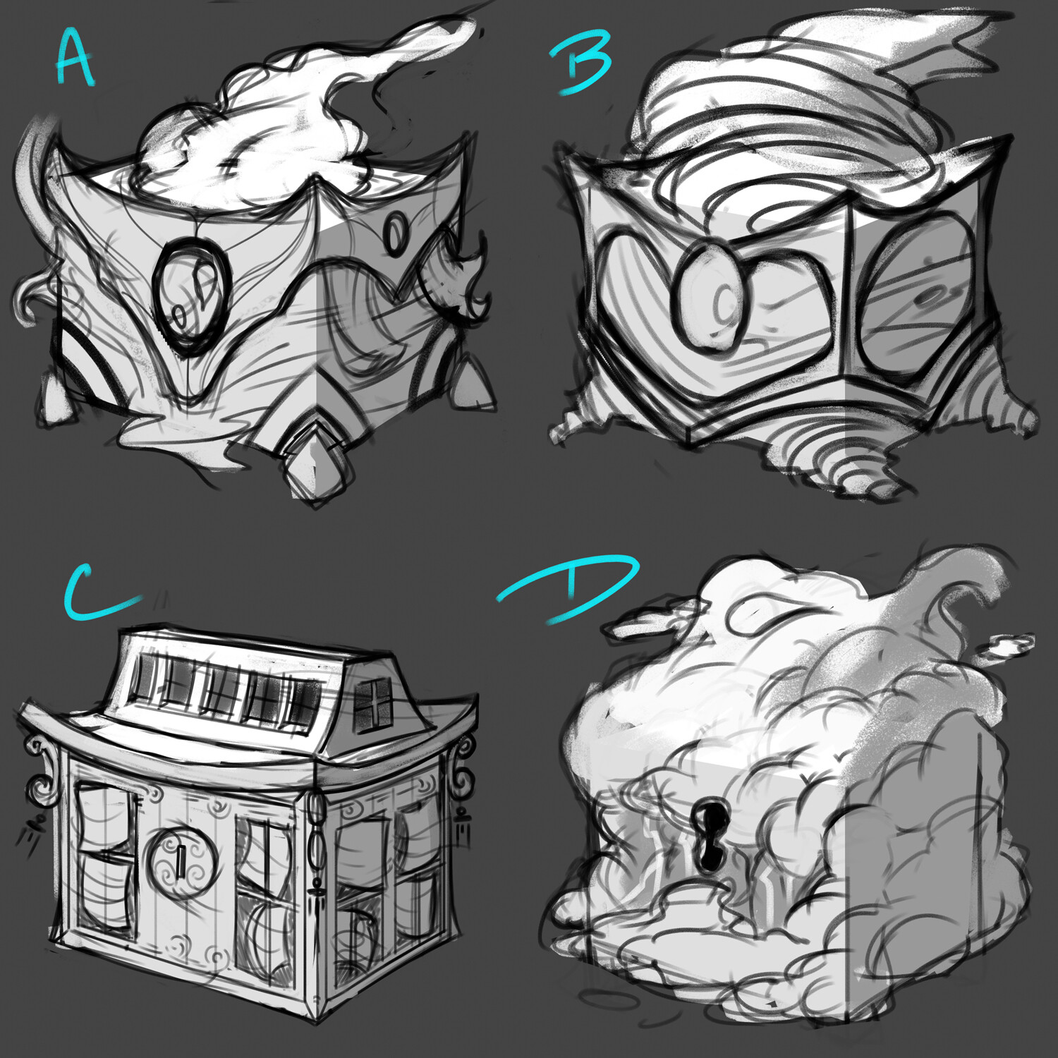 Reilly Gray - SMITE Air Chest