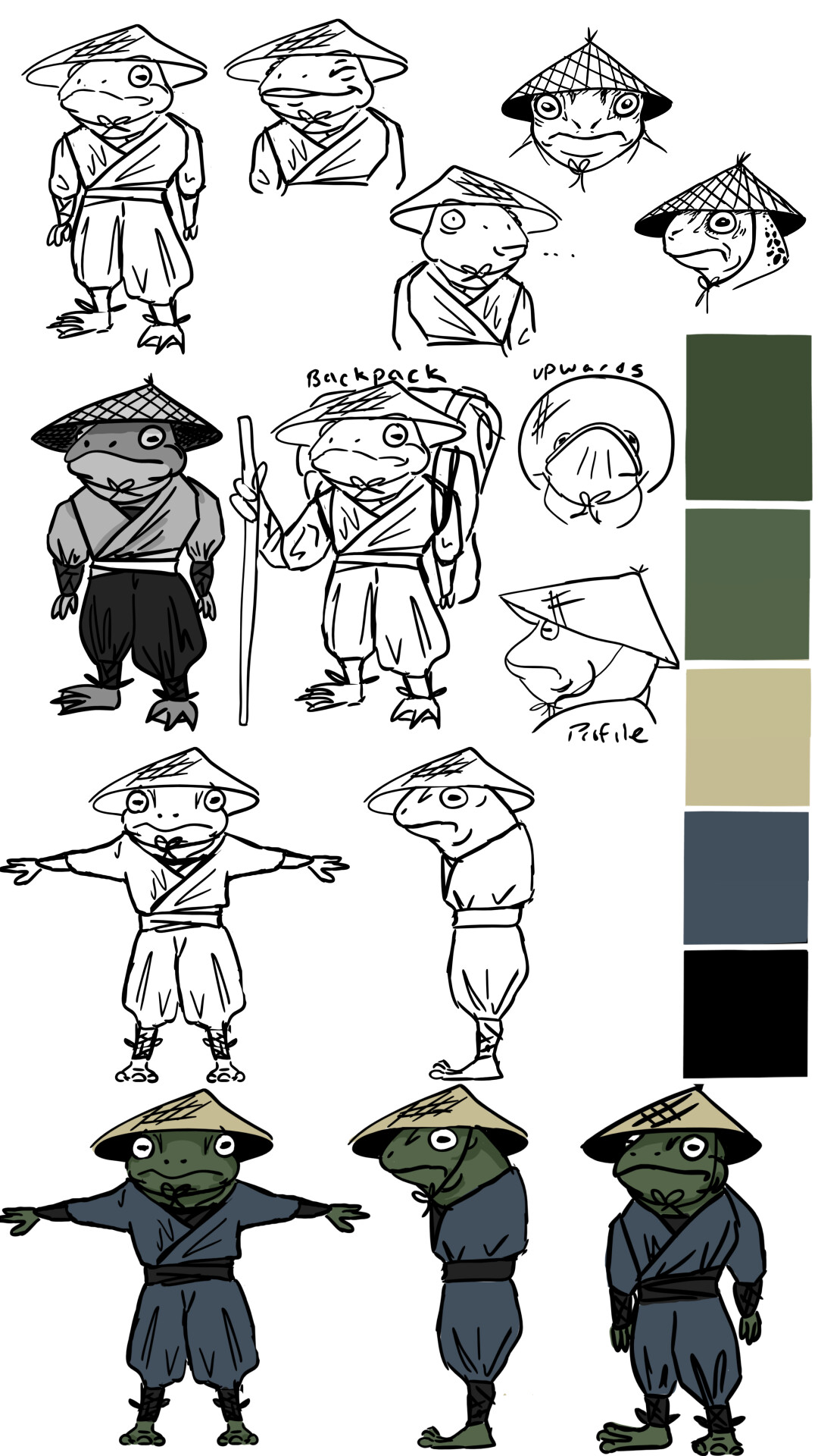 ArtStation - Frogman