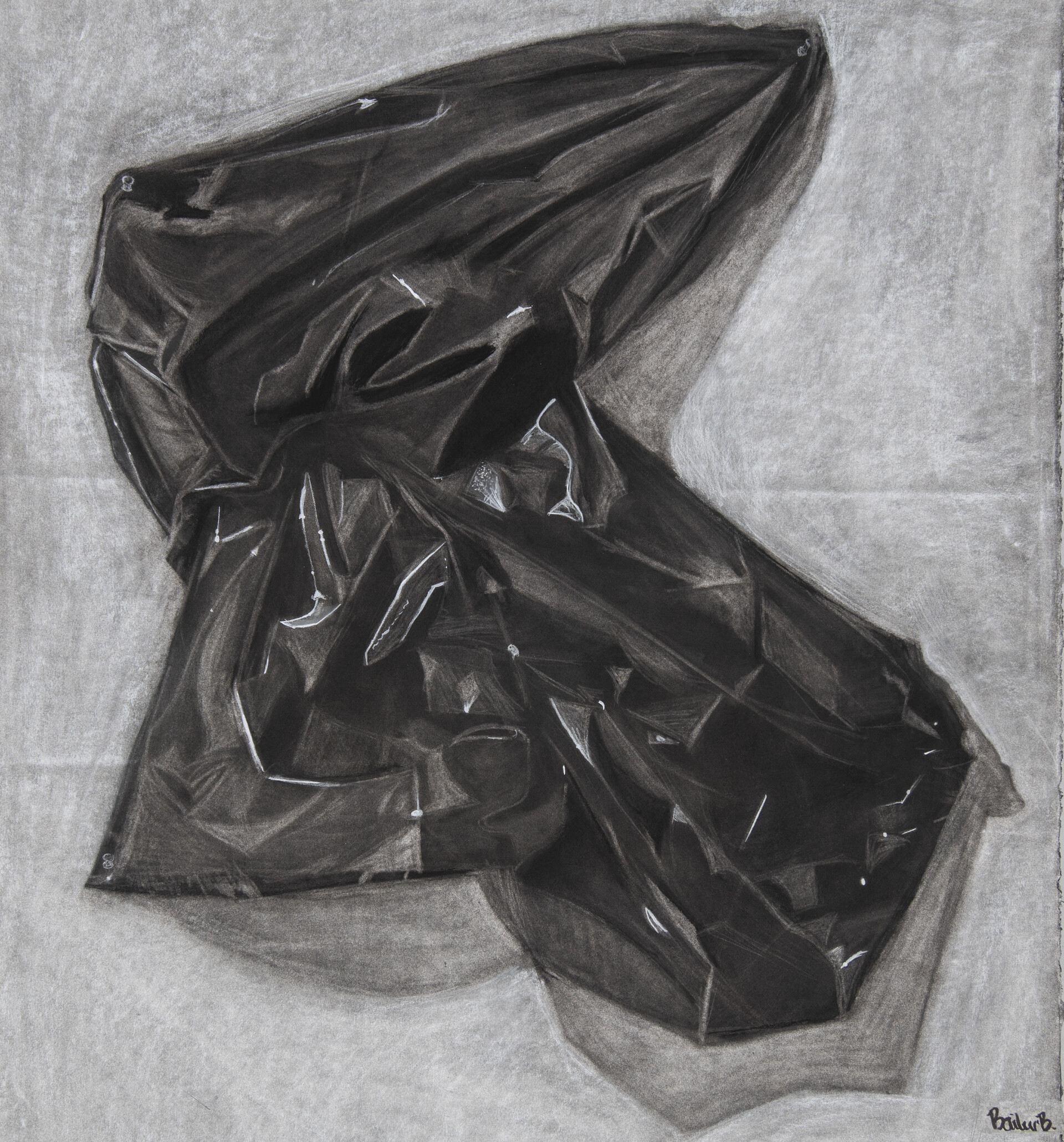 ArtStation - Trash Bag