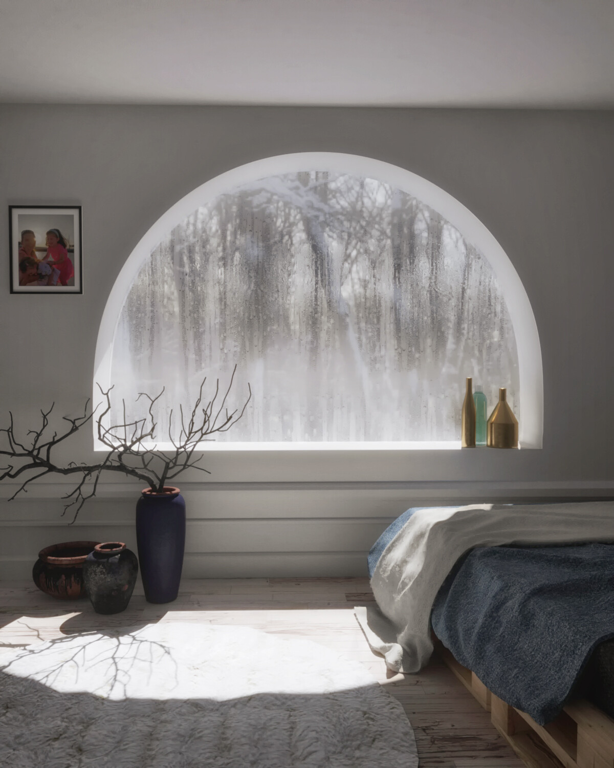 ArtStation - Winter is calling