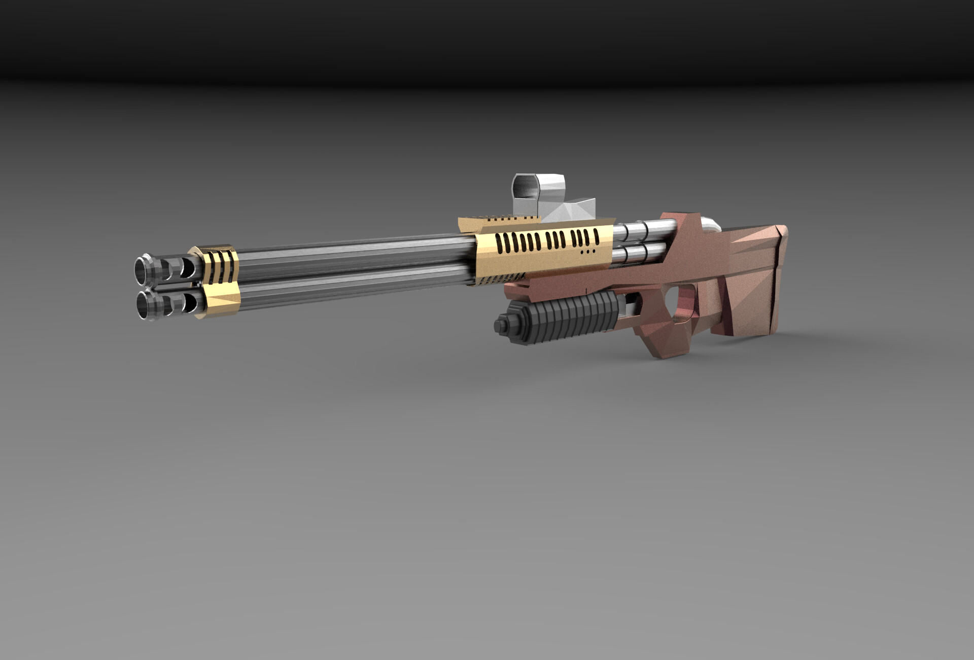 ArtStation - Fast - Weapon