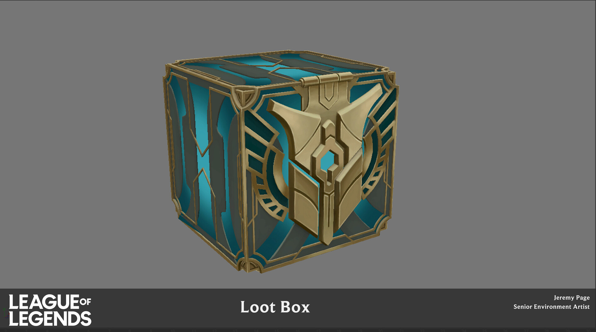 ArtStation - Loot Box Prop