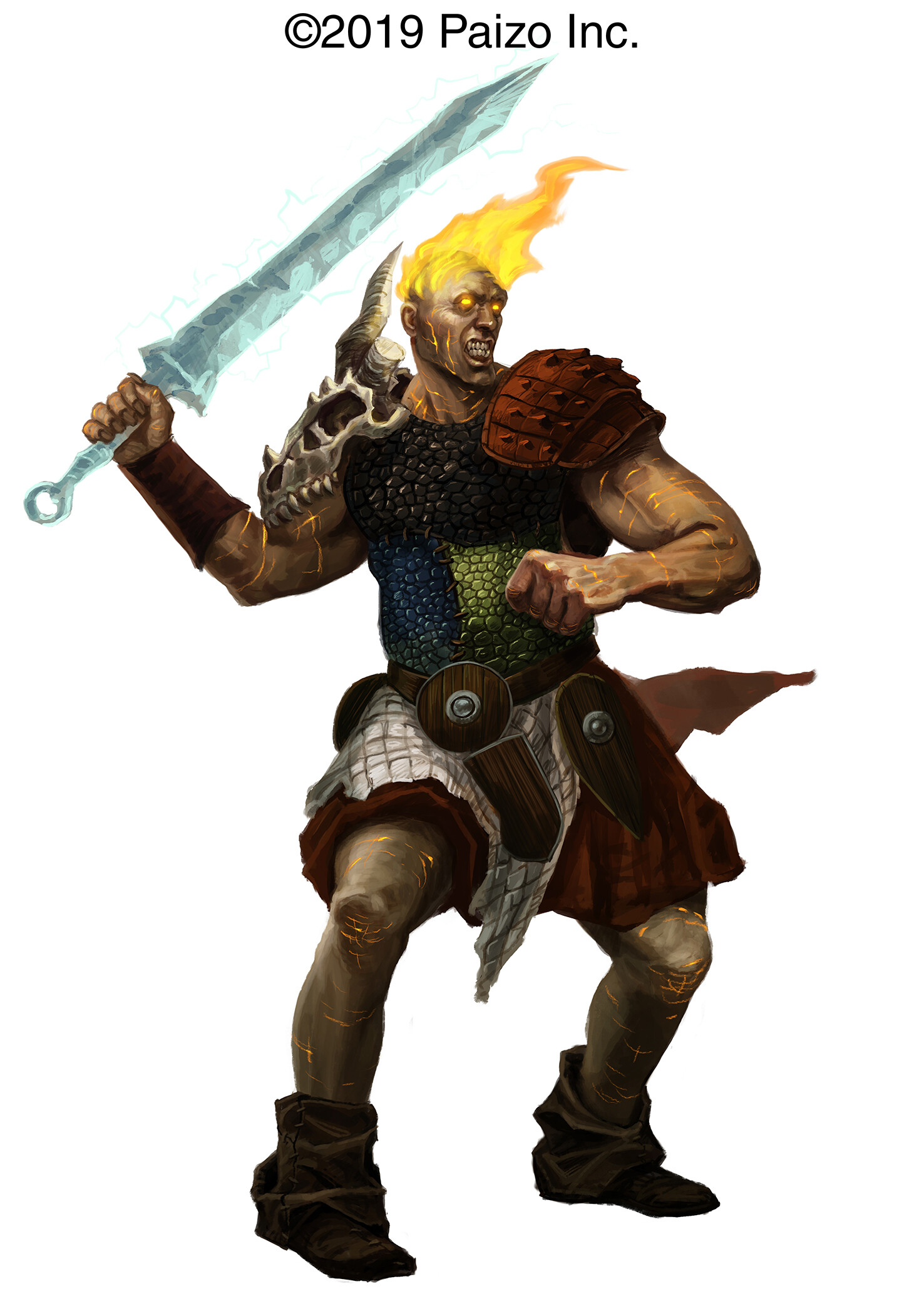 pathfinder fire giant