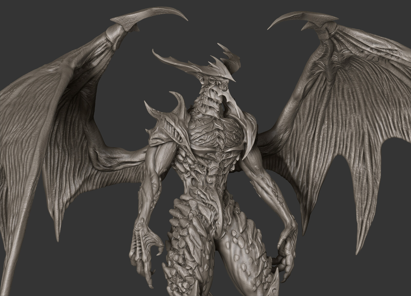 Rodrigo Silveira - Diablos - Final Fantasy VIII Statue