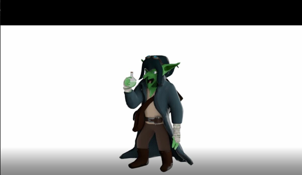 ArtStation - Chuffy Pokestick Sculpture