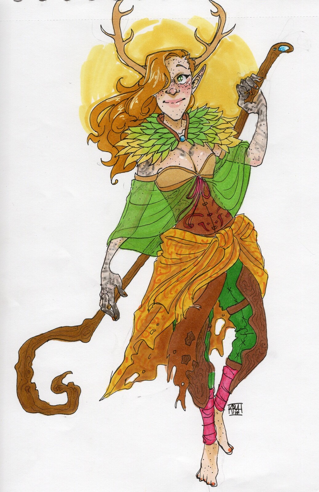 Kaden Collins - Critical Role- Keyleth of the Air Ashari
