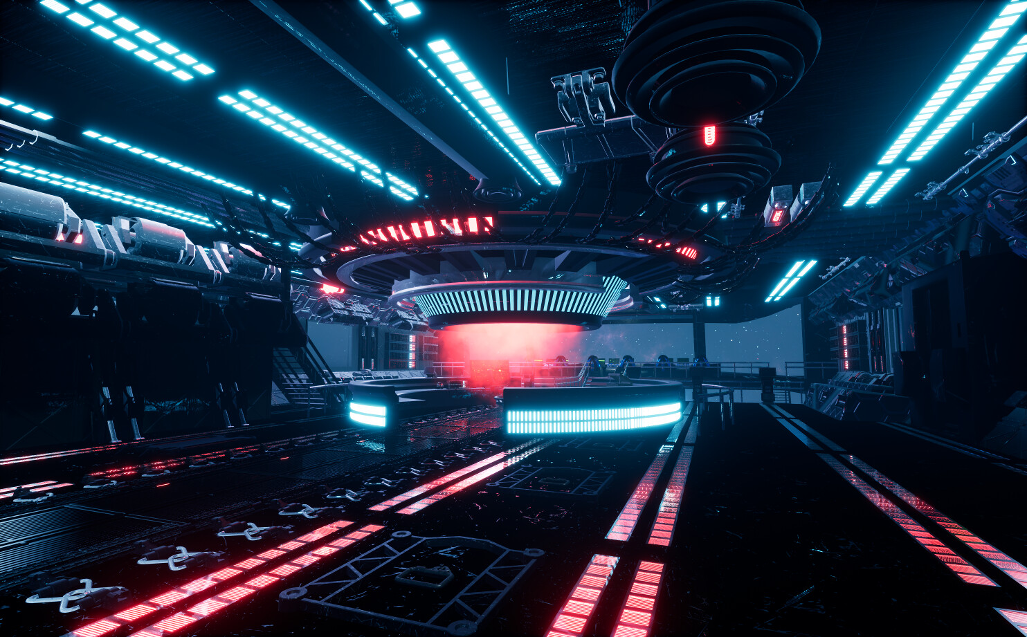 ArtStation - Deception Space Bridge