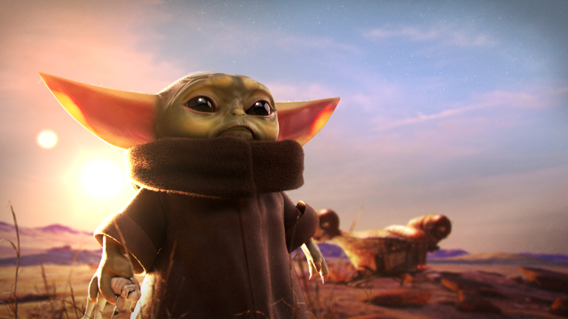 ArtStation - BABY YODA