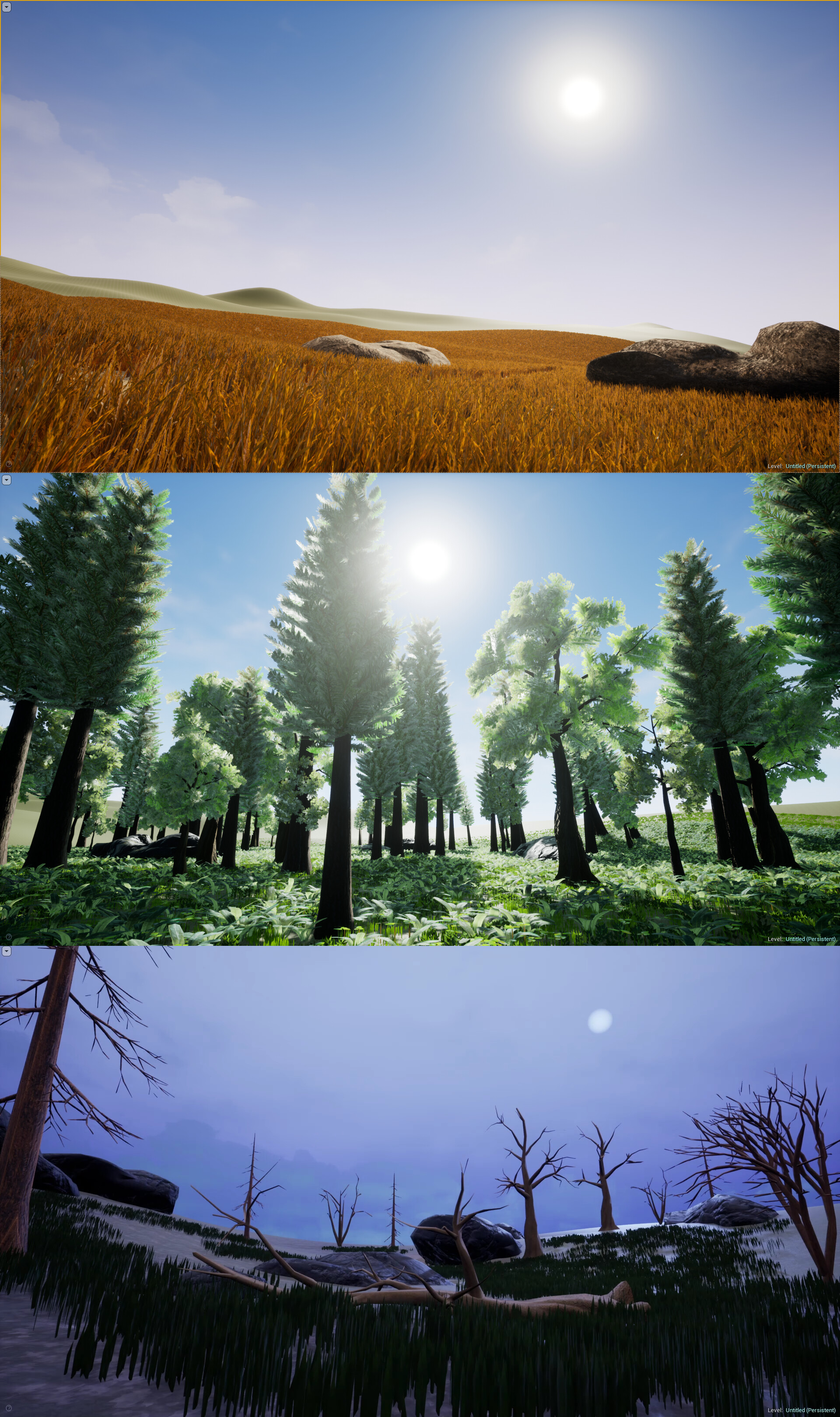 ArtStation - EASY and OPTIMIZED: Environment Pack (UE4) + FREE TO DOWNLOAD