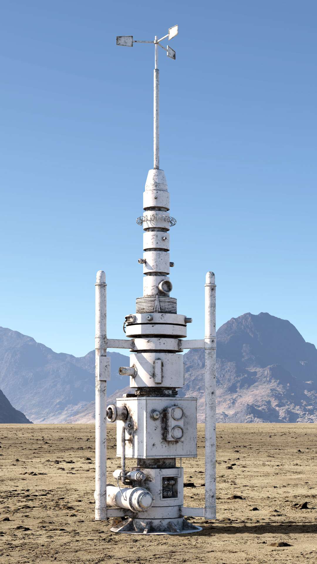 ArtStation - Moisture Vaporator