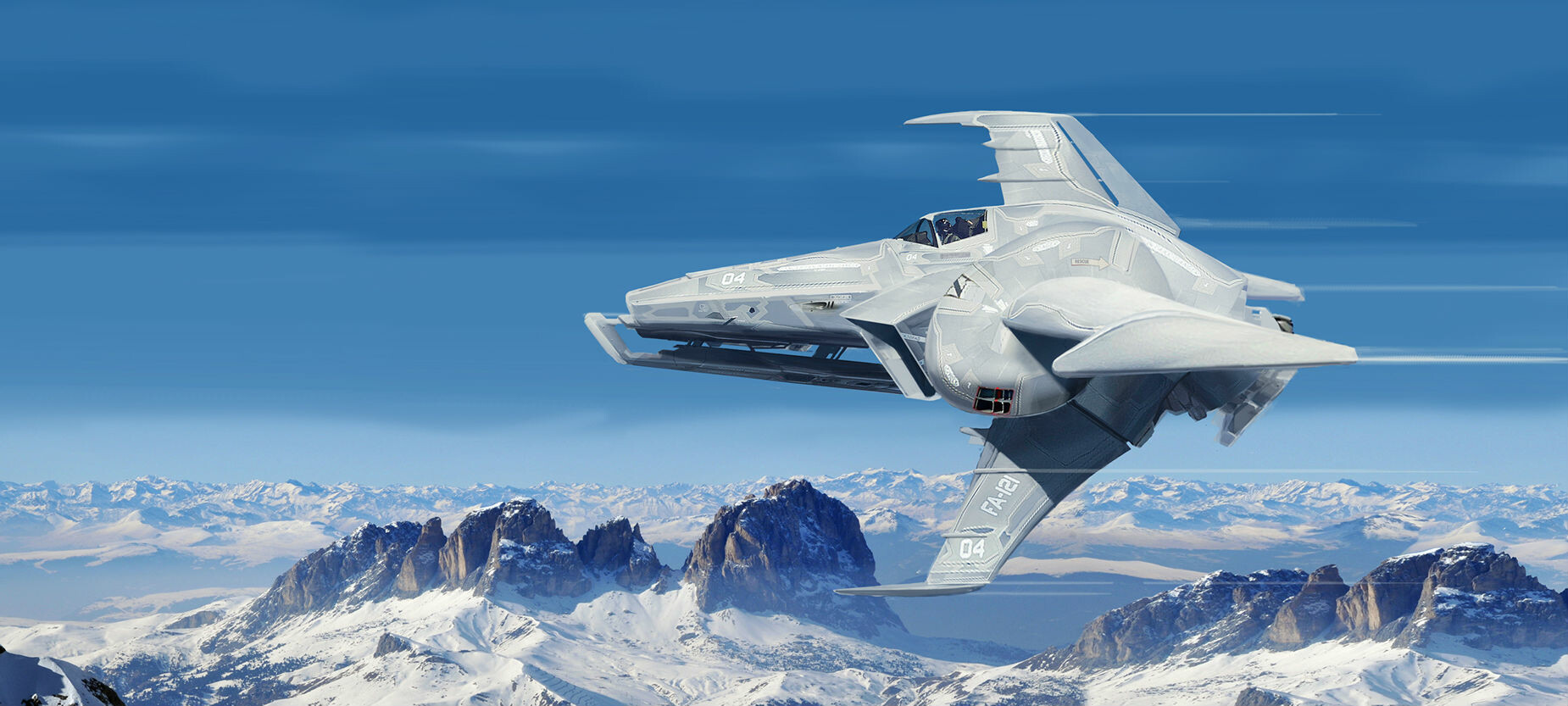 ArtStation - Jet Fighter