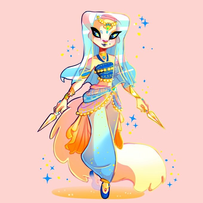 ArtStation - Sand Dancer