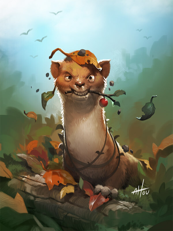 ArtStation - Useless Weasel