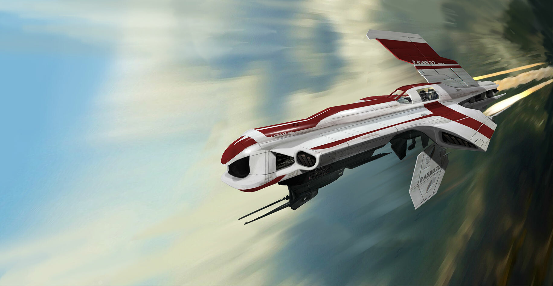 ArtStation - jet fighter 2