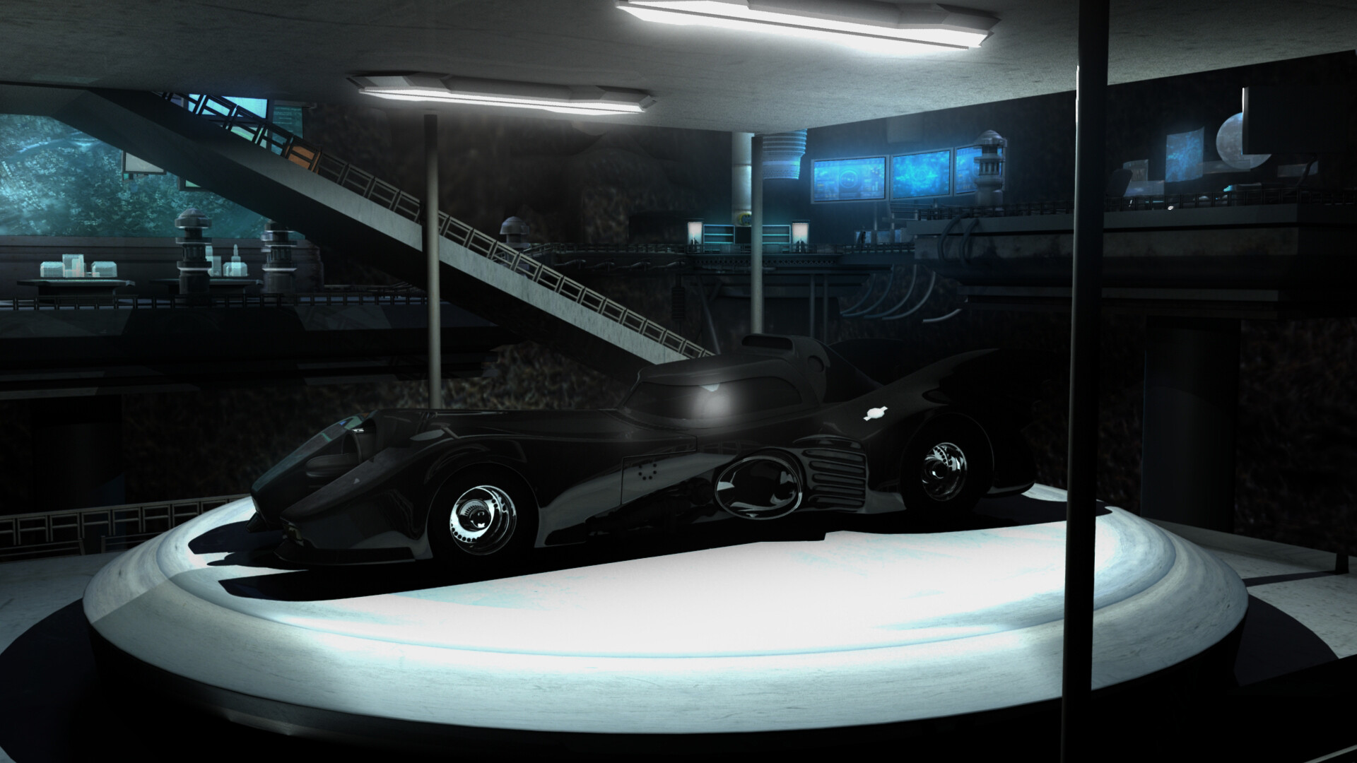 ArtStation - The Bat Cave