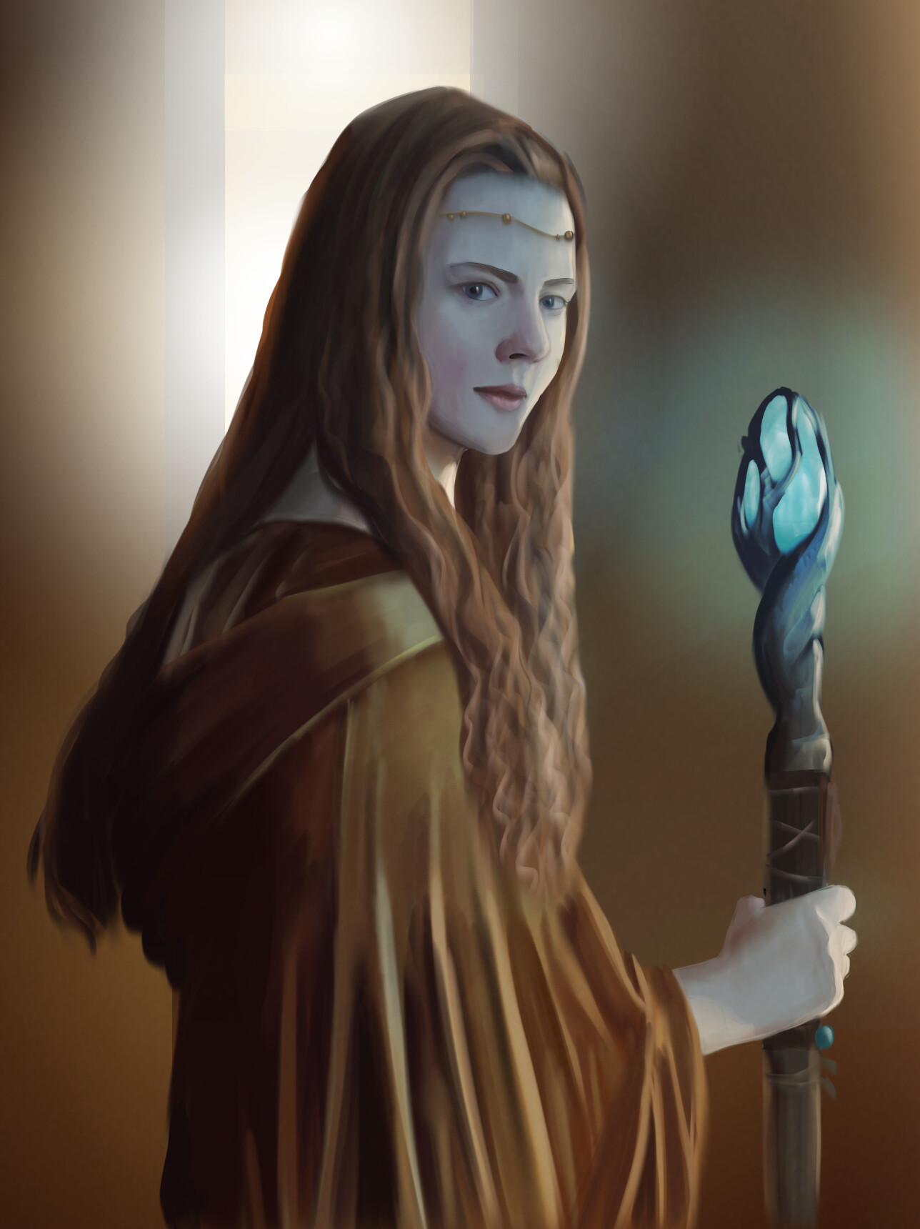 ArtStation - Merlin Studies (fanart), Carlotta Bönig