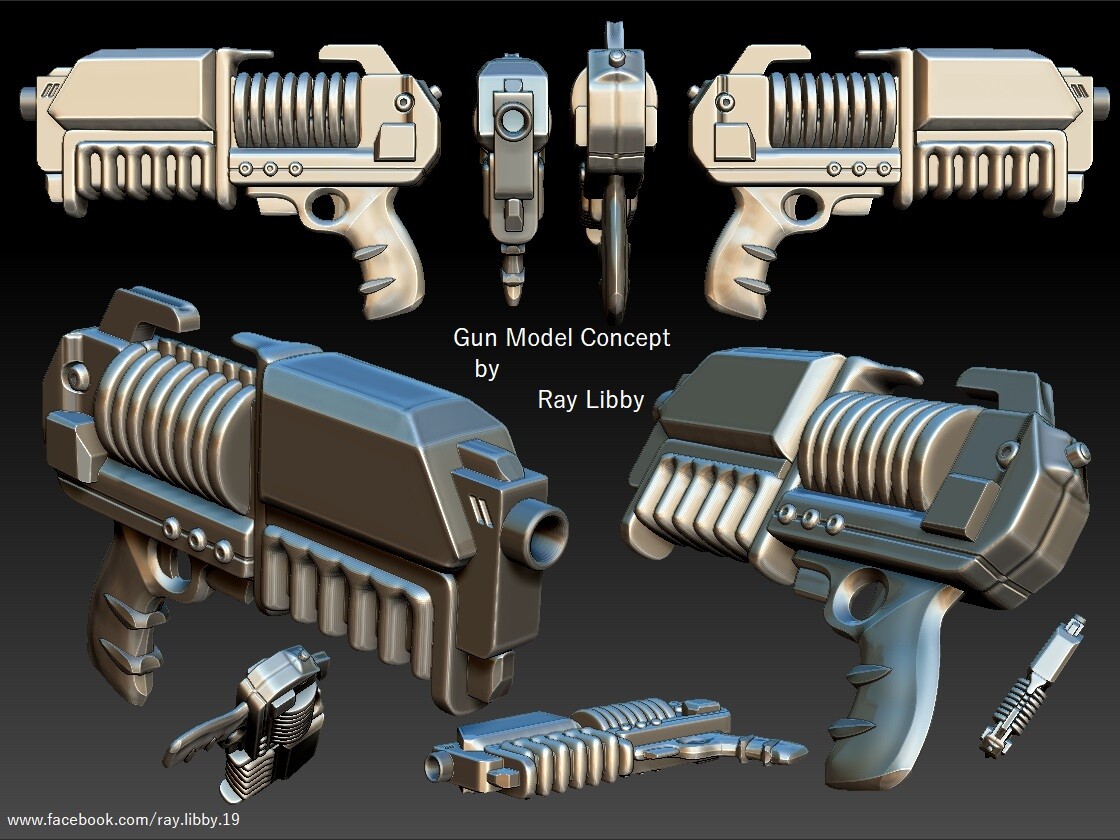 Ray Libby Garro - Action Figure Commission 1.