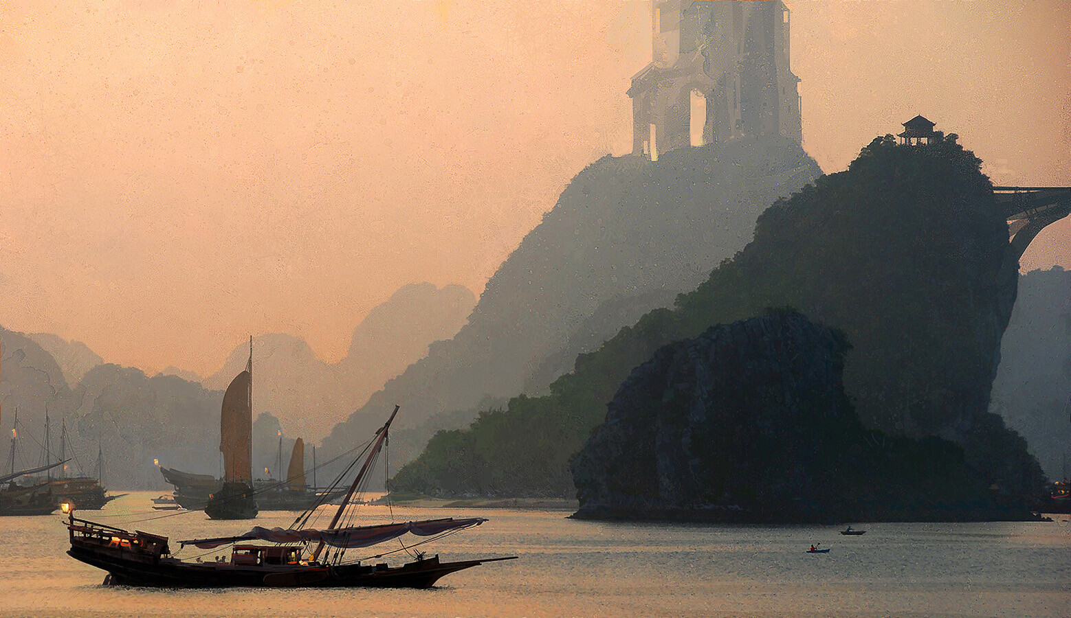 Sasha Beliaev - Endika's World Exploratory Sketches #1.