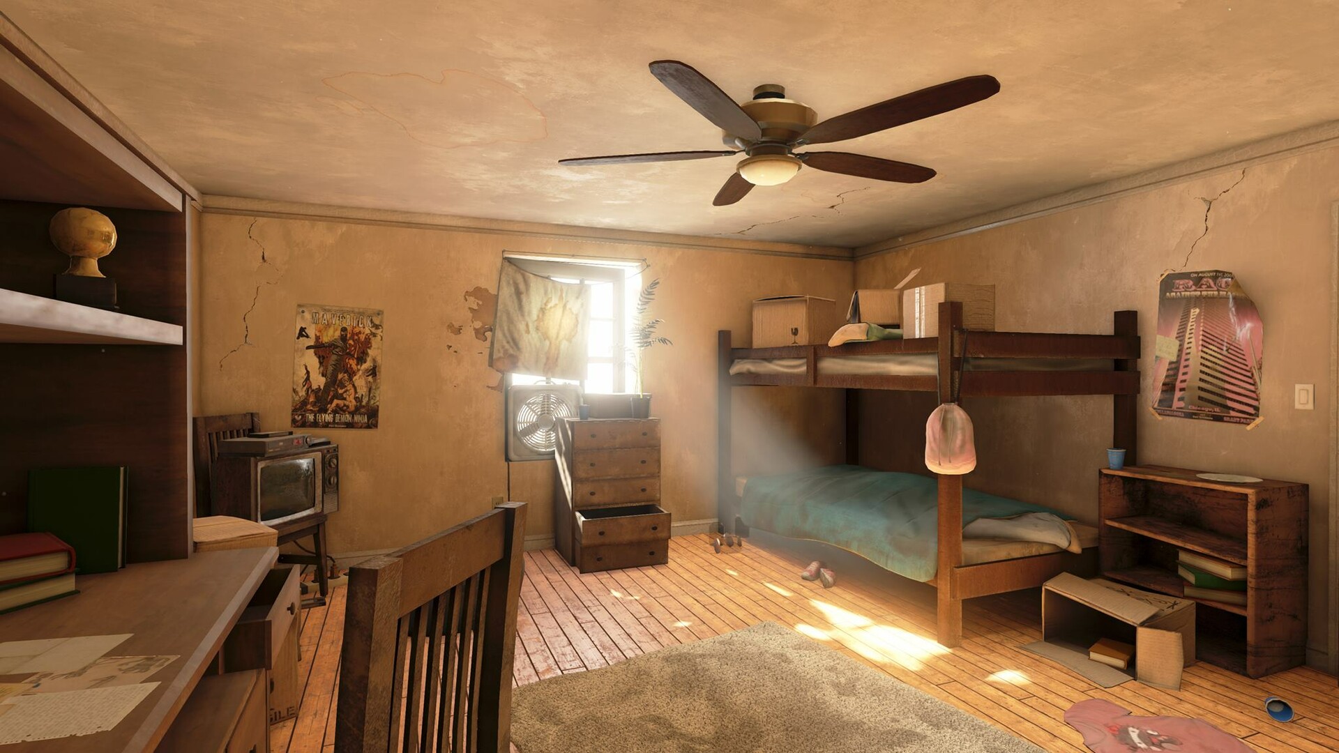 ArtStation - Broken Home