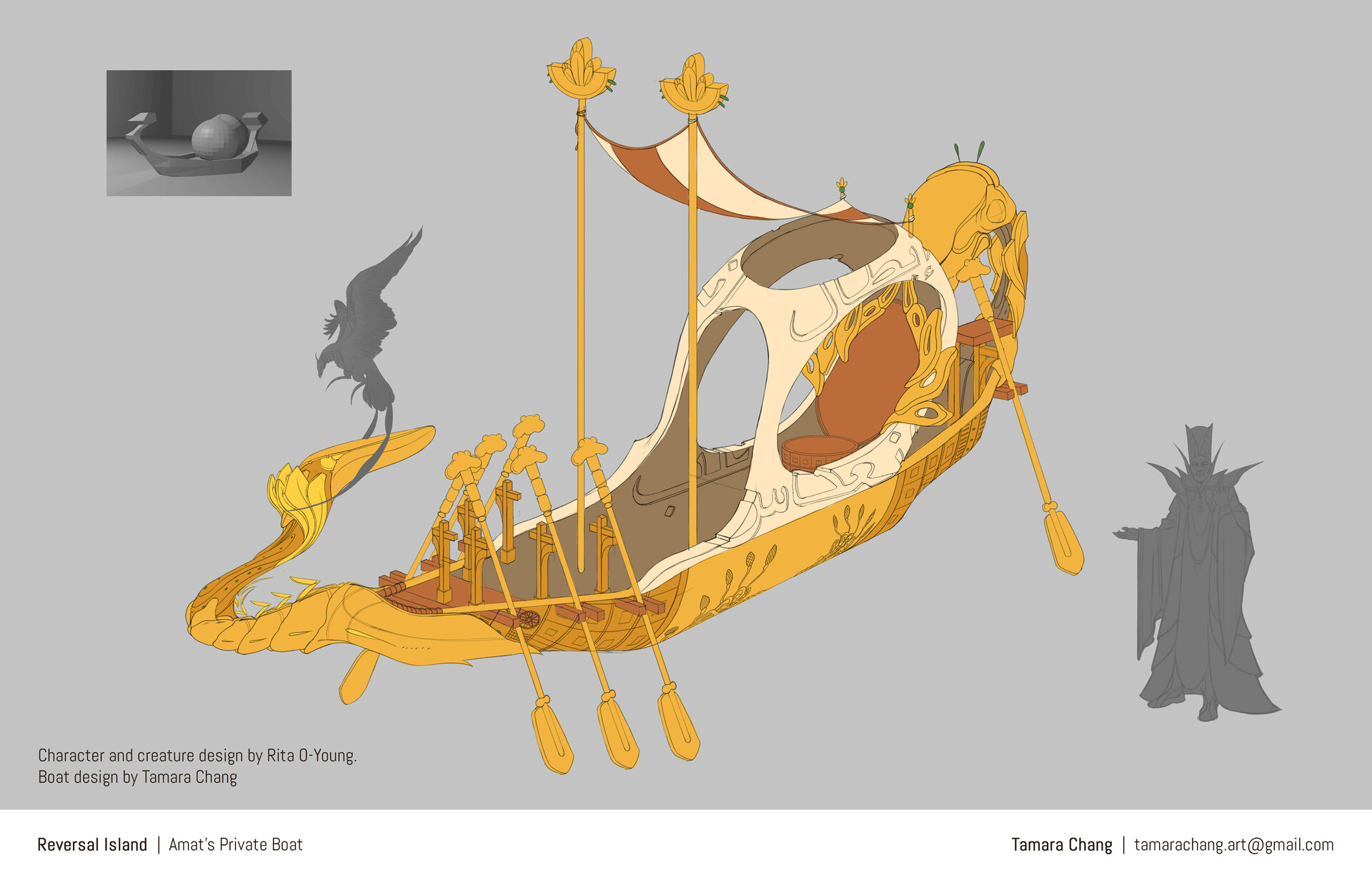 ArtStation - Reversal Island