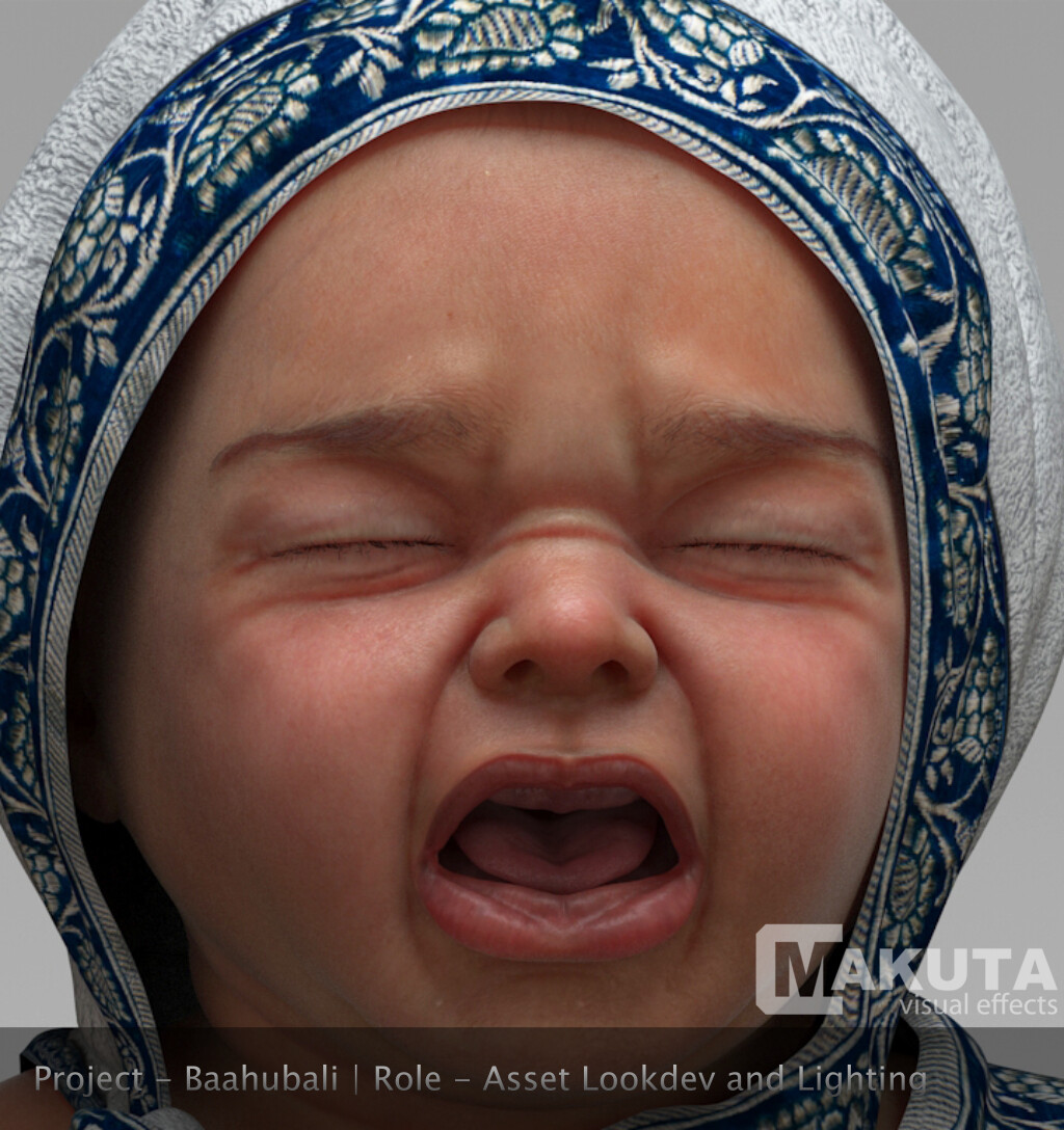 ArtStation - Baahubali - Baby Asset Look Dev